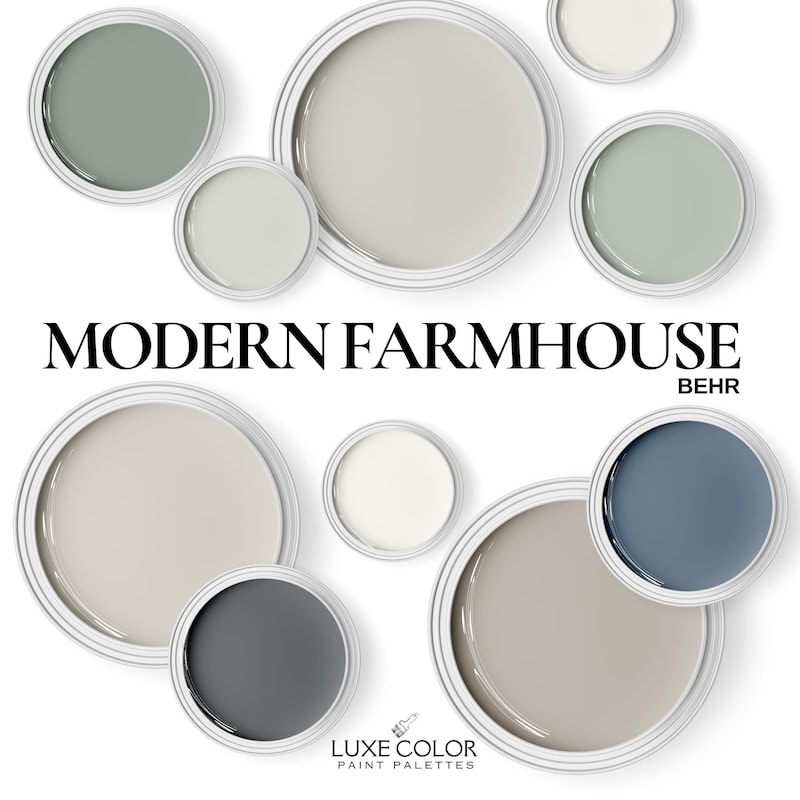 Behr Paint Palette - Etsy