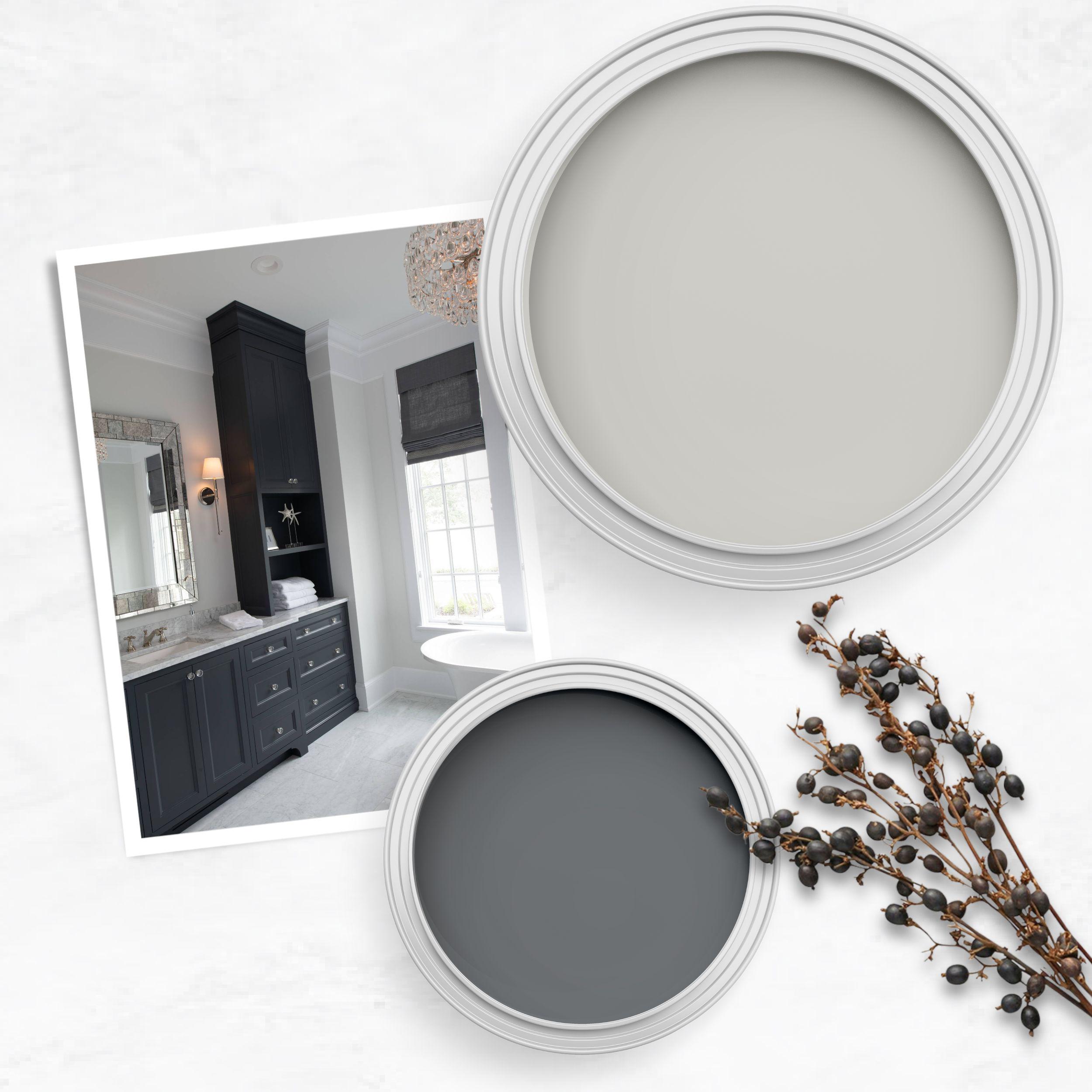 Sherwin Williams Gray Colors Palette | Coordinating Shades of Gray ...