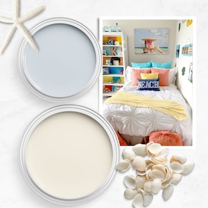Lake House Paint Colors From Benjamin Moore~ Includes BM Morning Dew ...