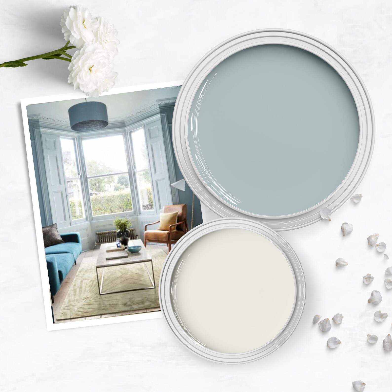 Benjamin Moore Smoke Color Palette. Complementary Colors for Your ...