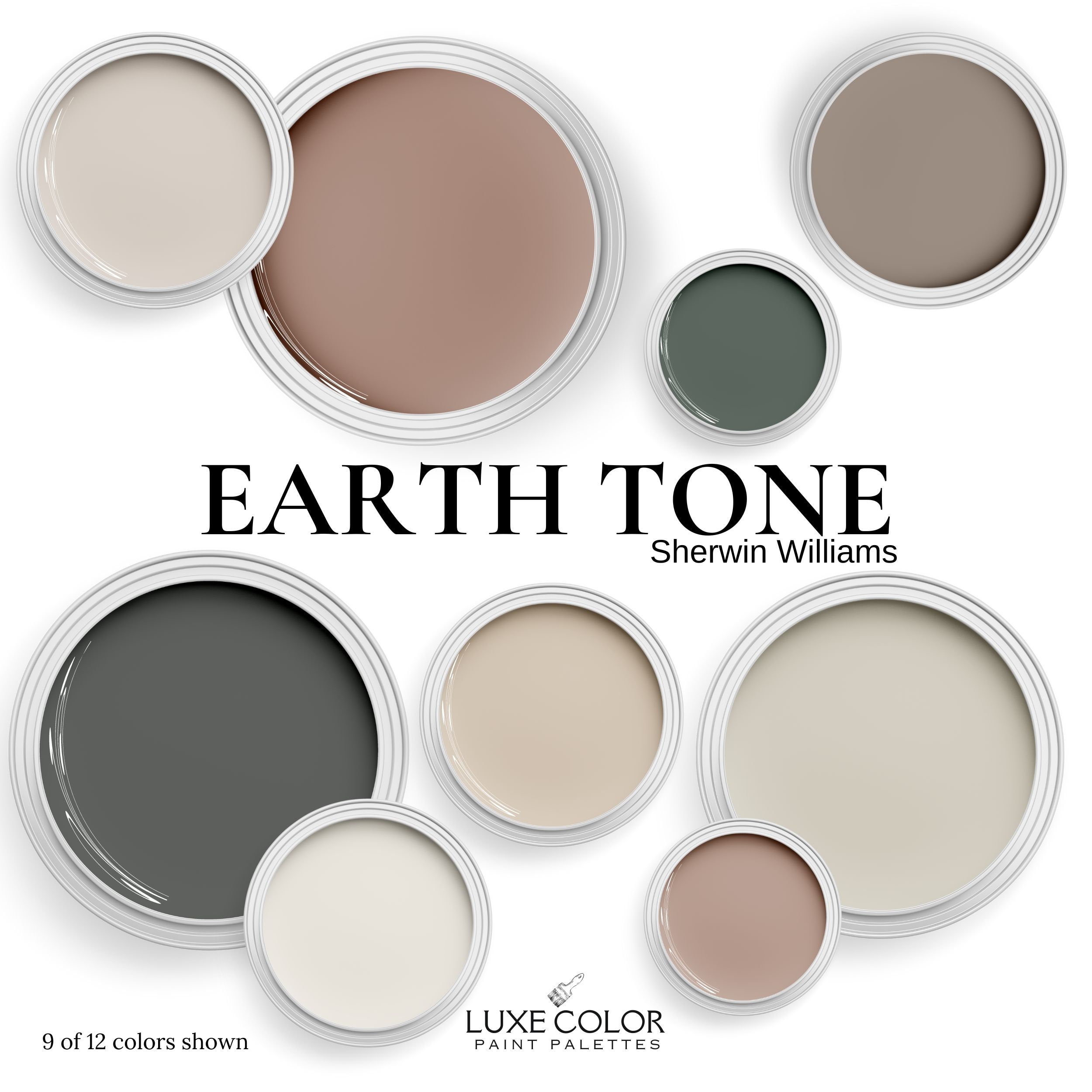 Earth Tone Interior Colors Sherwin Williams Sherwin Williams Aesthetic