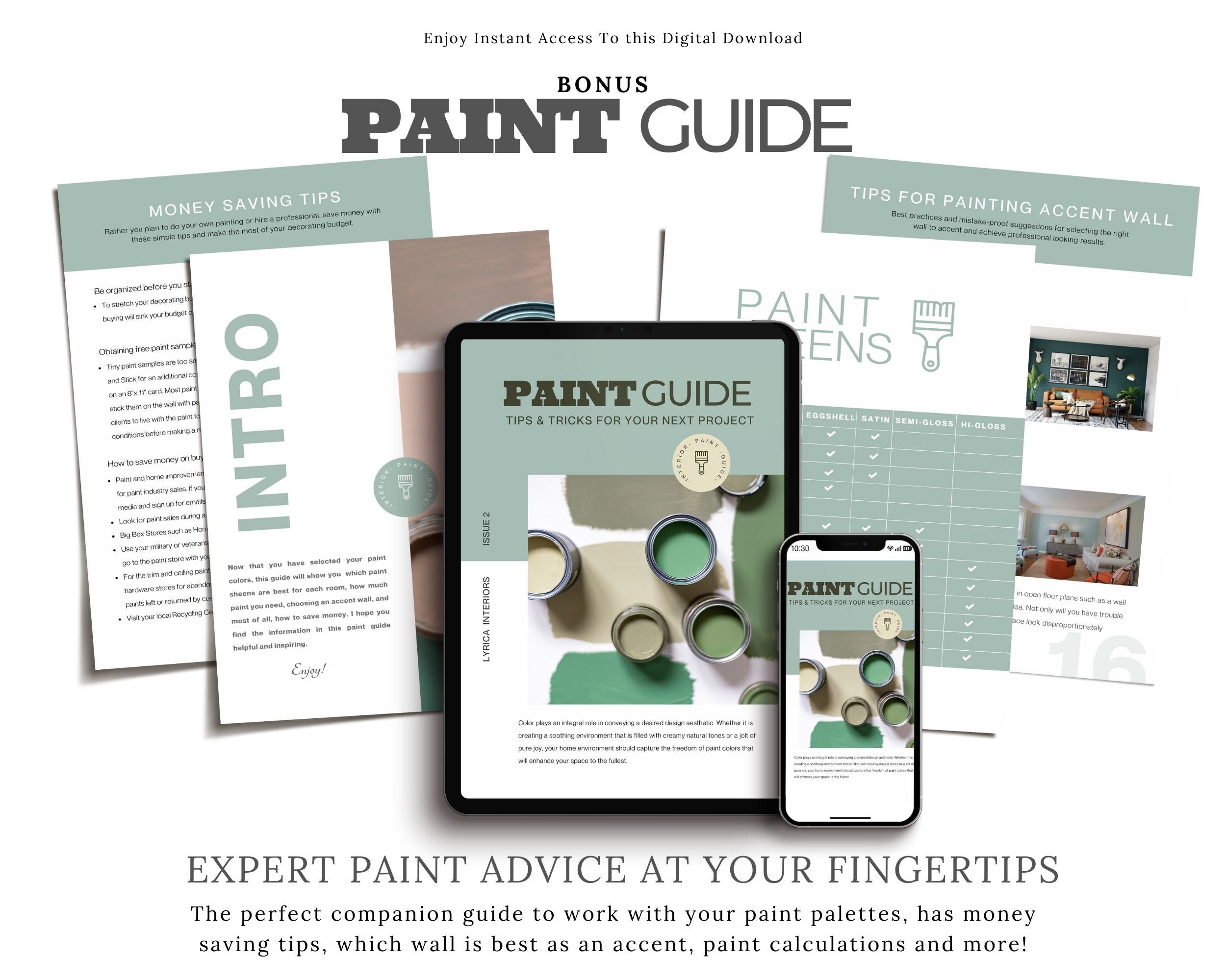 Benjamin Moore Wind's Breath Color Palette , Paint Colors for Living ...