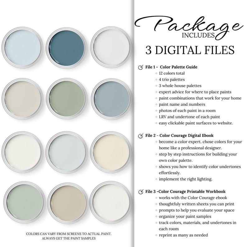 Behr Paint Colors, Coastal Beach and Ocean Paint Palette for Whole ...