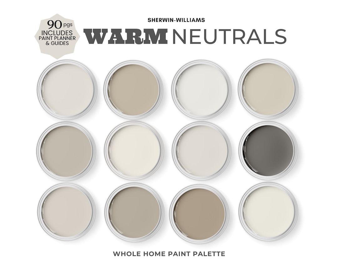 Beige Neutral Paint Color