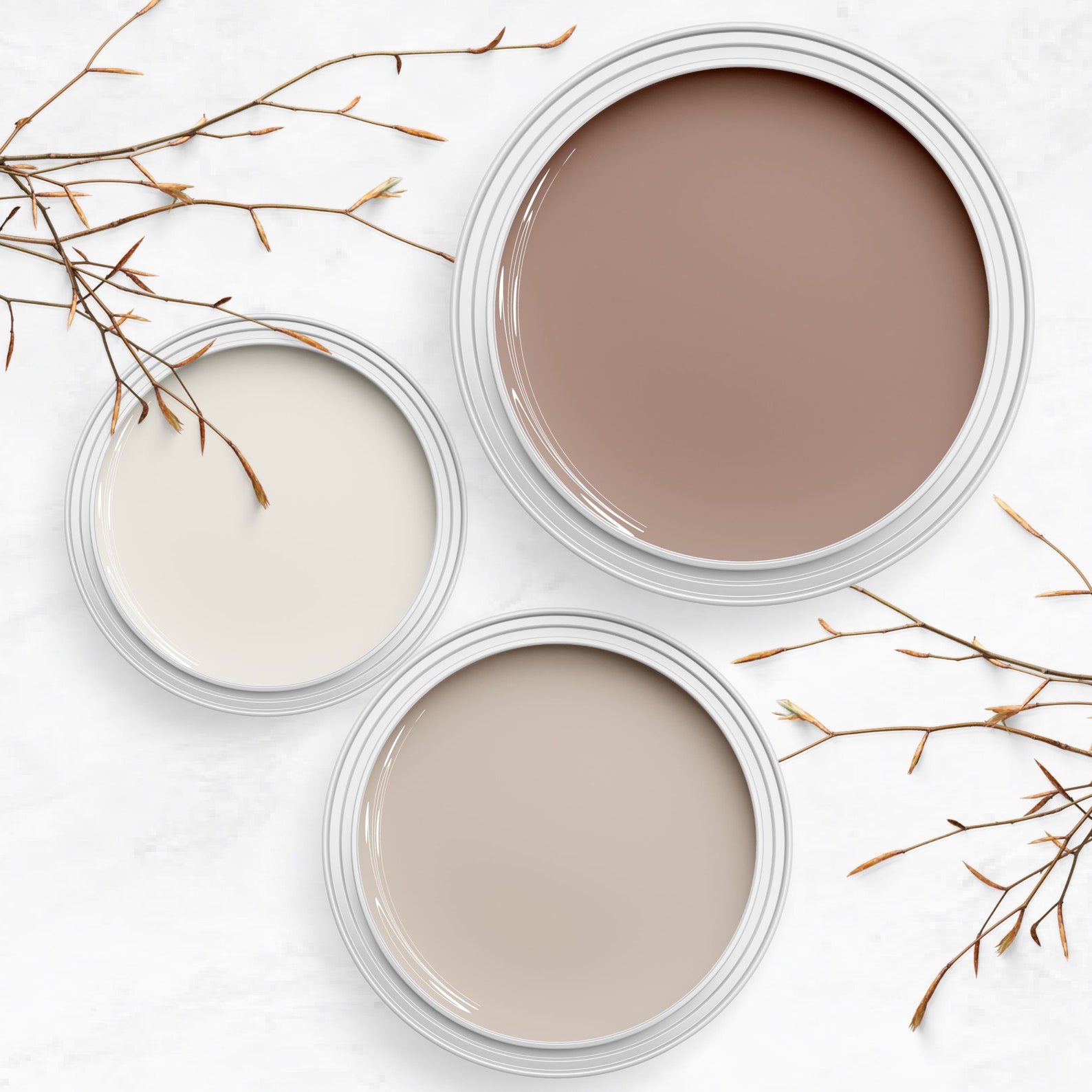 Earth Tone Paint Colors Sherwin Williams - Coordinating Palette for ...