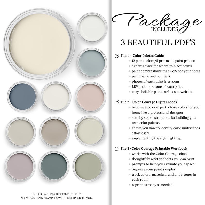 Benjamin Moore Linen White Color Scheme Color Palette for Whole Home ...