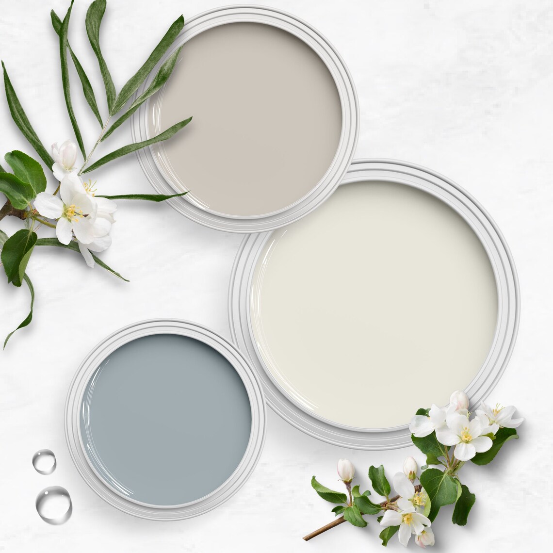 SW Alabaster Paint Palette. Color Scheme for Your Whole Home. - Etsy