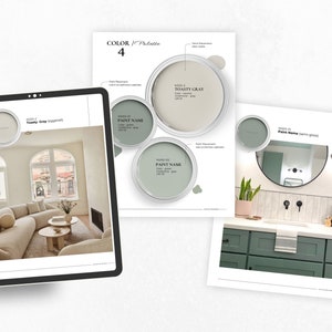 Behr Toasty Gray Color Palette | Neutral Warm Gray Paint Combinations ...