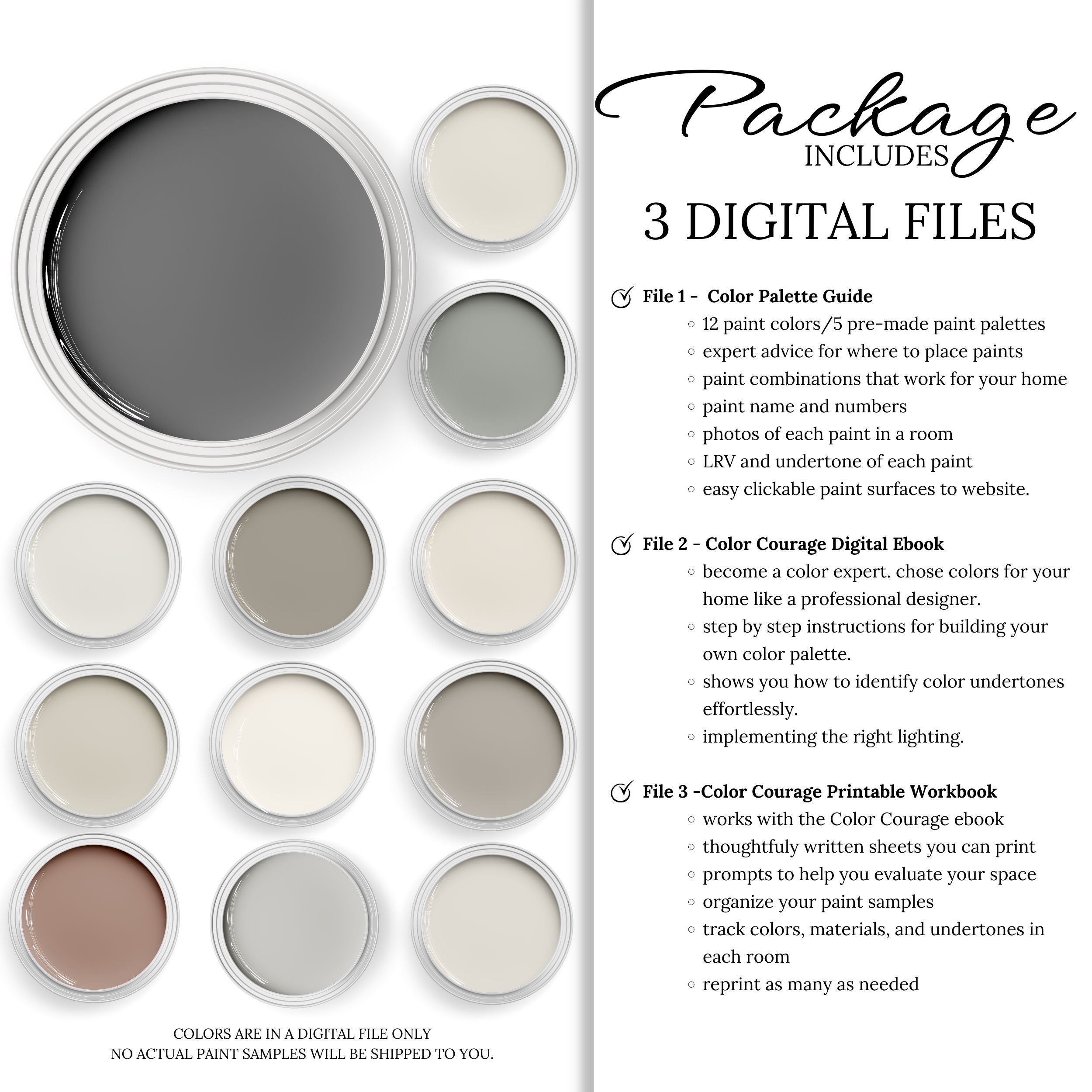 Sherwin Williams Peppercorn and Coordinating Colors ~ Color Palette for ...