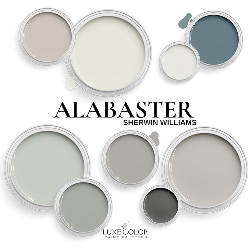 Alabaster Paint Palette - Etsy