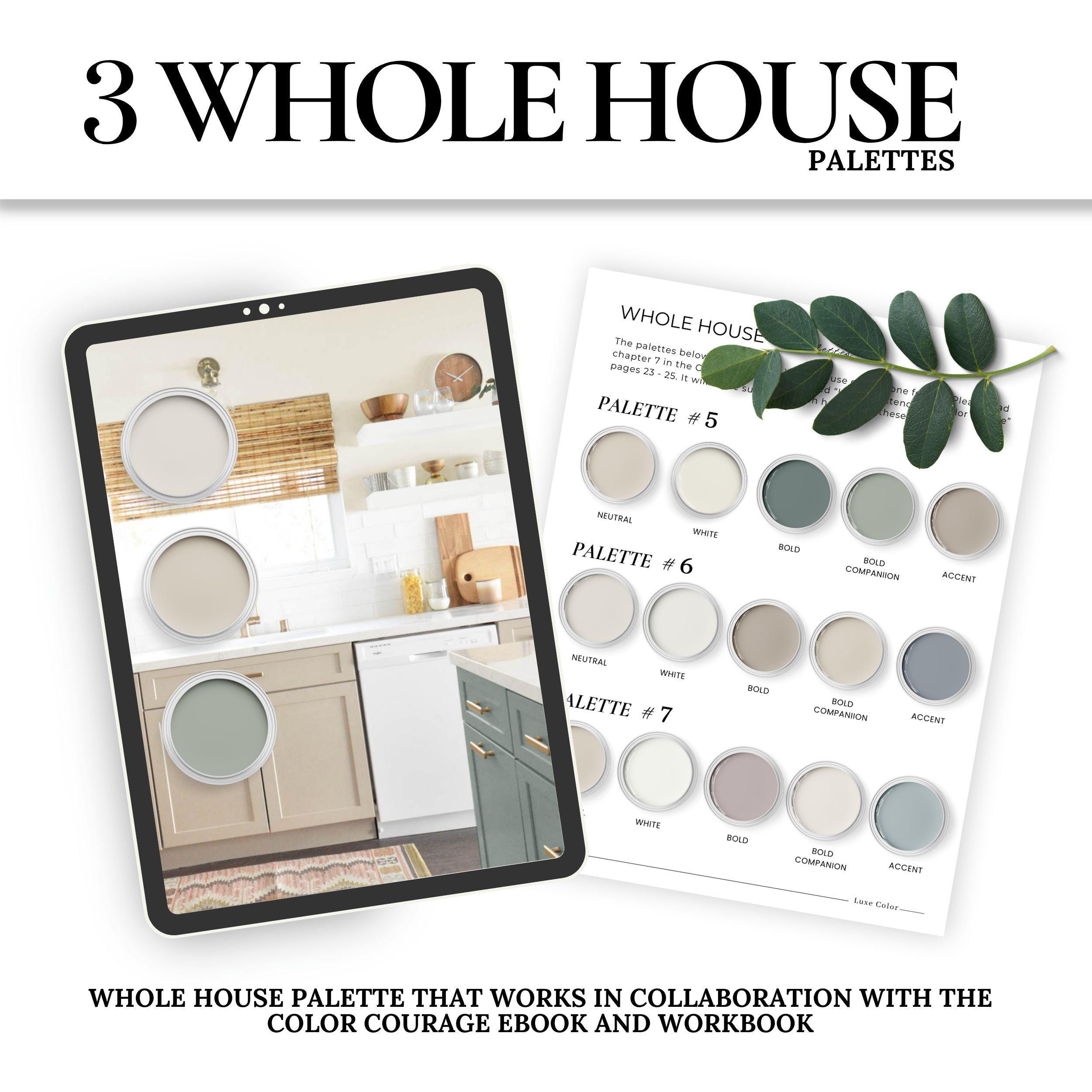 Sherwin Williams Accessible Beige Paint Palette | Neutral Modern Color ...
