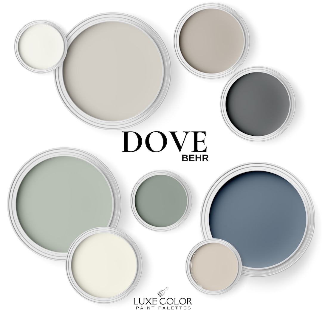 Behr color palettes store