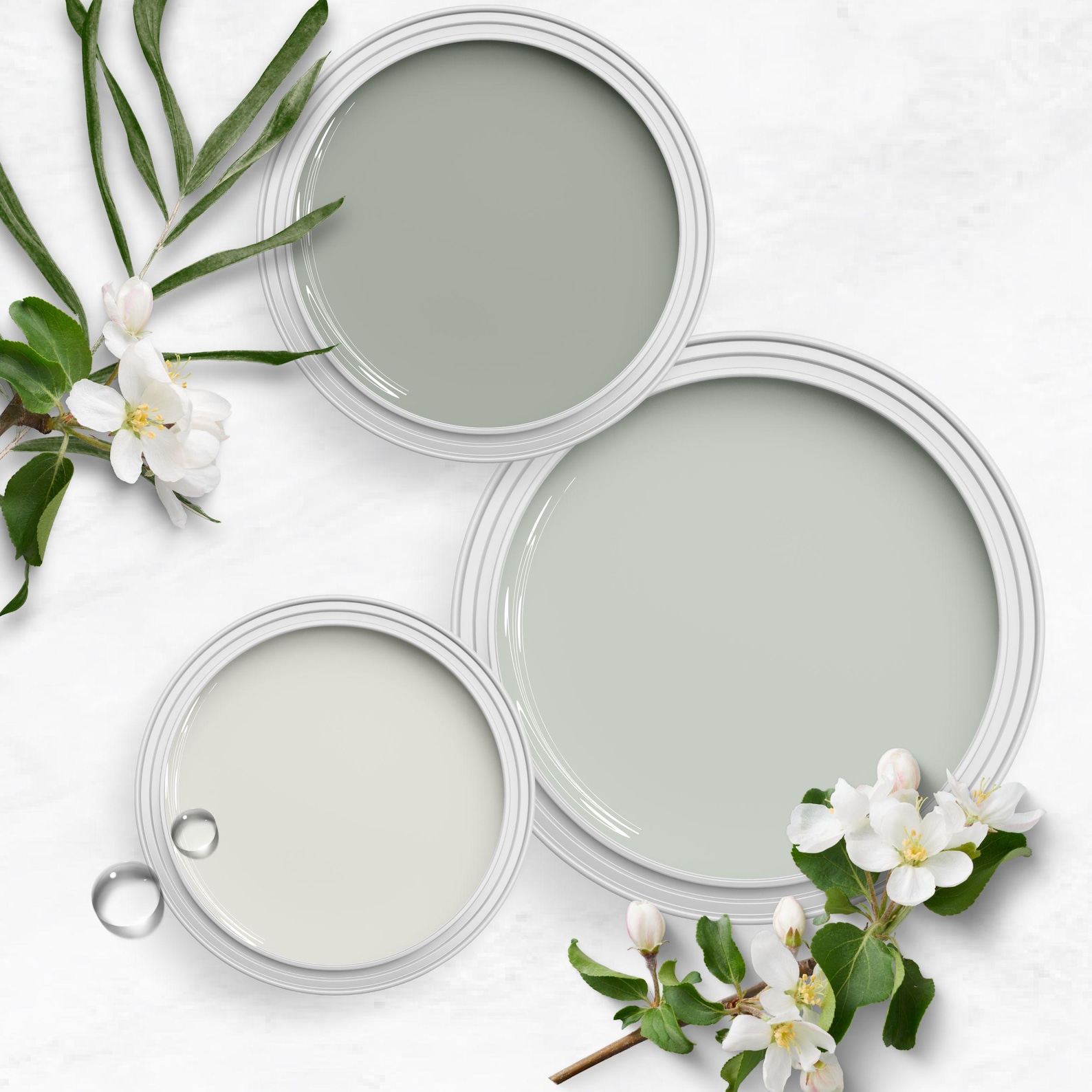 Soothing Paint Colors From Sherwin Williams ~ A Tranquil Color Palette ...