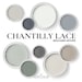 Benjamin Moore Chantilly Lace Color Palette: Whole House Interior ...