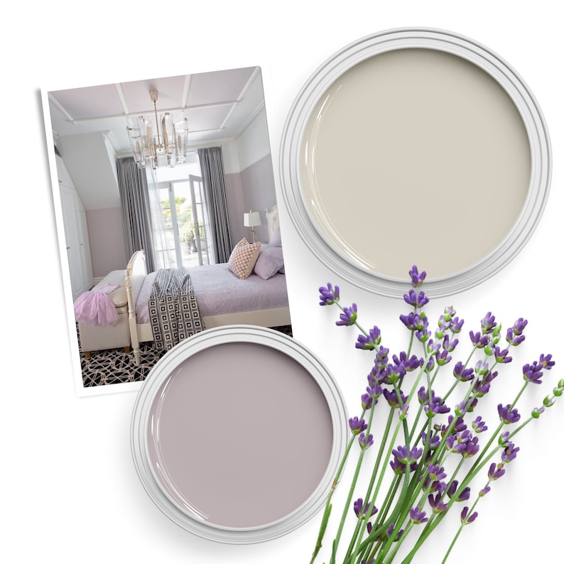 Benjamin Moore Natural Cream and Complementary Colors ~ Color Palette ...