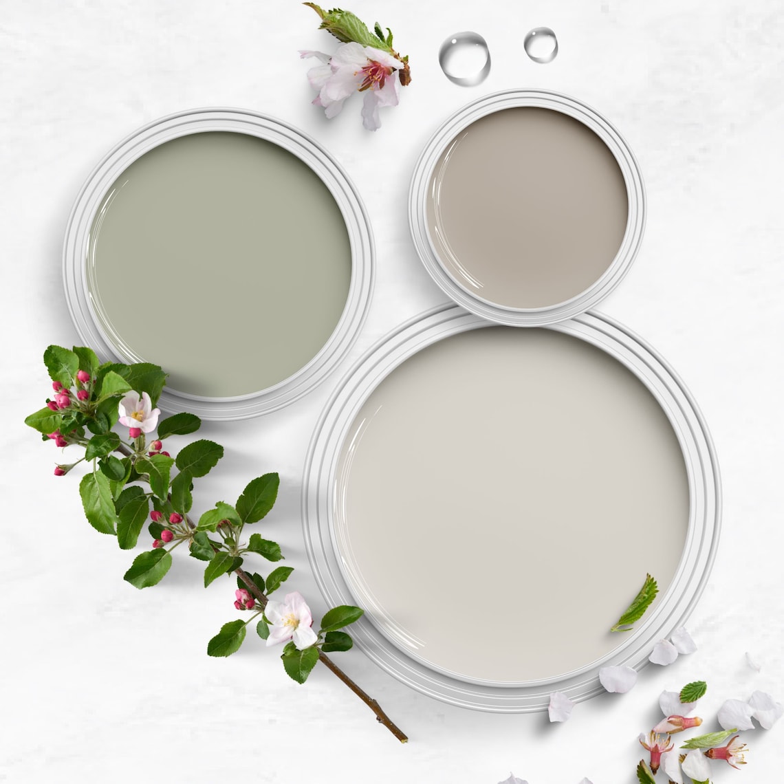 Benjamin Moore Balboa Mist Color Combinations With BM Collingwood ...