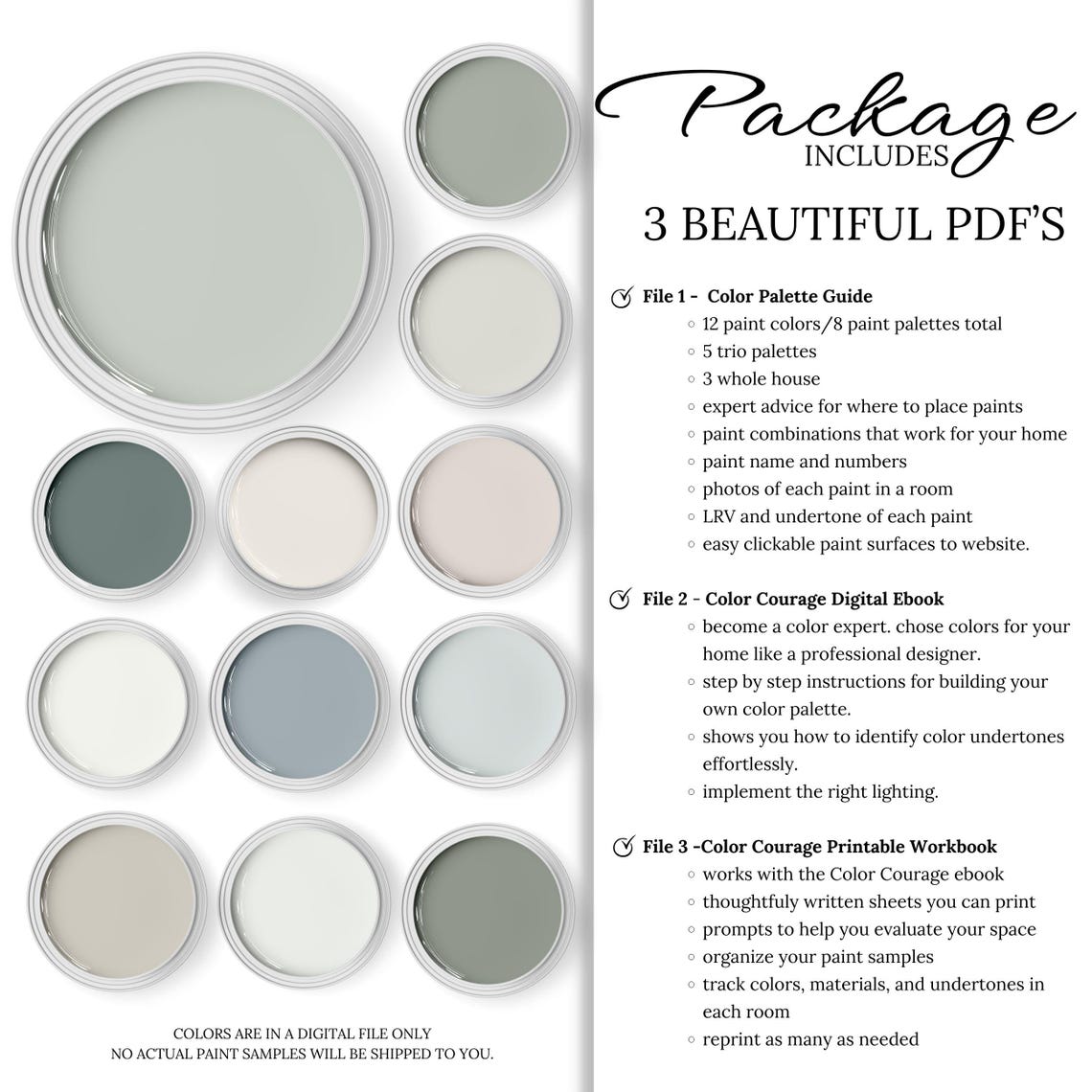 Sherwin Williams Sea Salt and Coordinating Colors ~ Sea Salt Palette ...