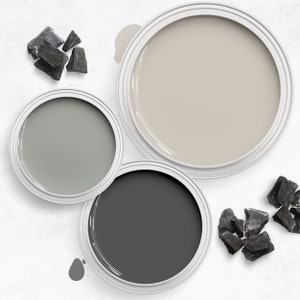 Sherwin Williams Peppercorn and Coordinating Colors ~ Color Palette for ...