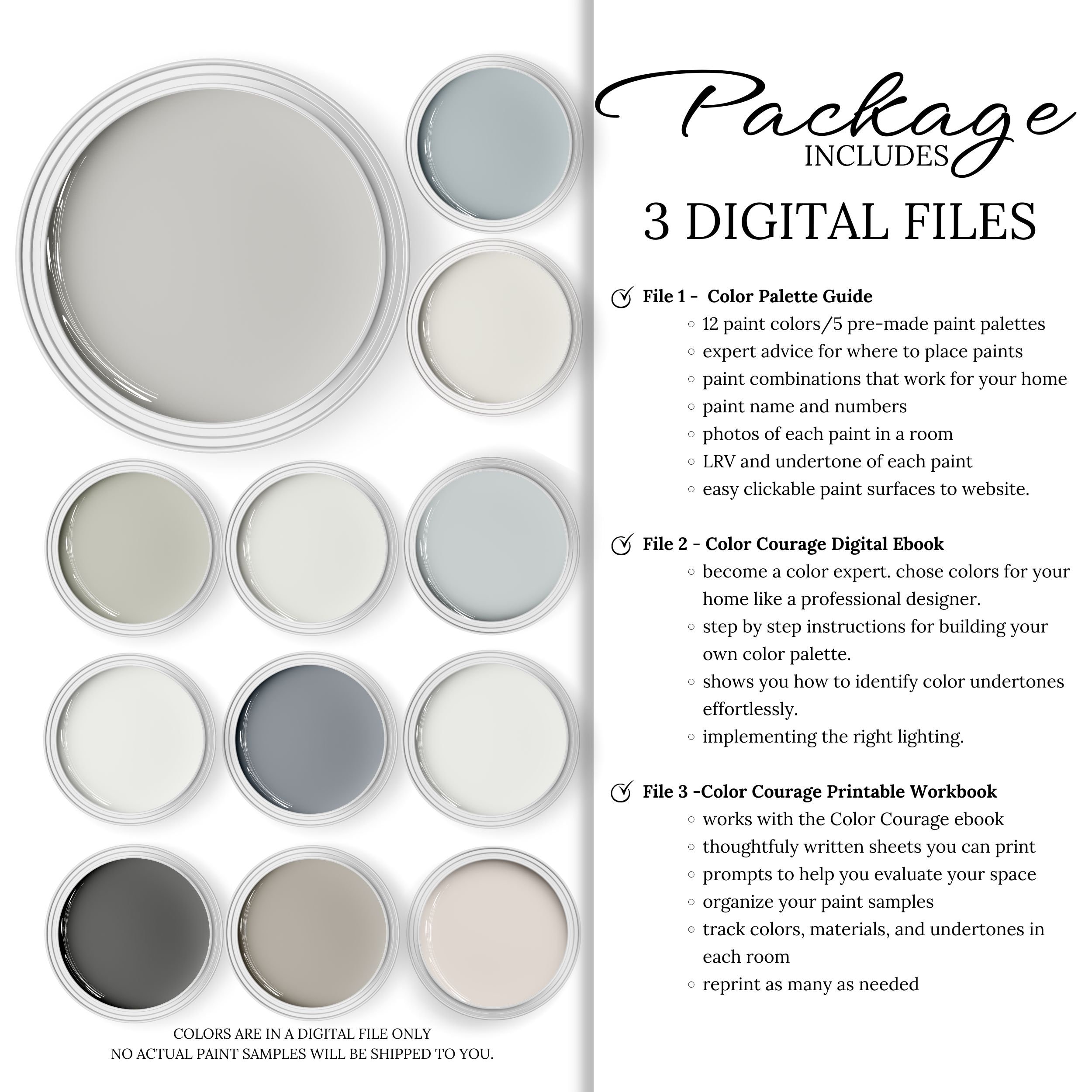 Light French Gray Color Palette ~ Top Sherwin Williams Gray Paint Color ...