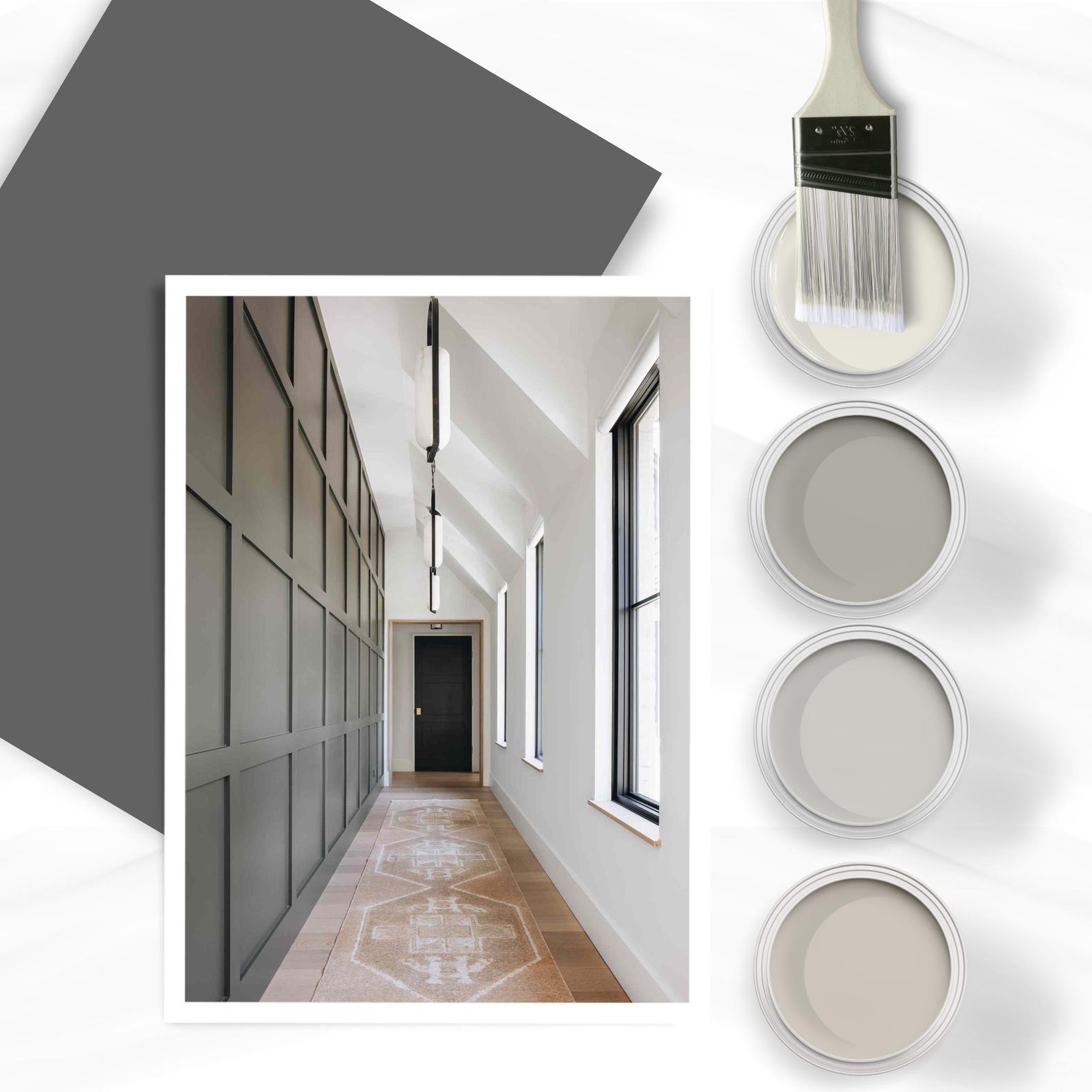 SW Alabaster Paint Palette. Color Scheme for Your Whole Home. - Etsy