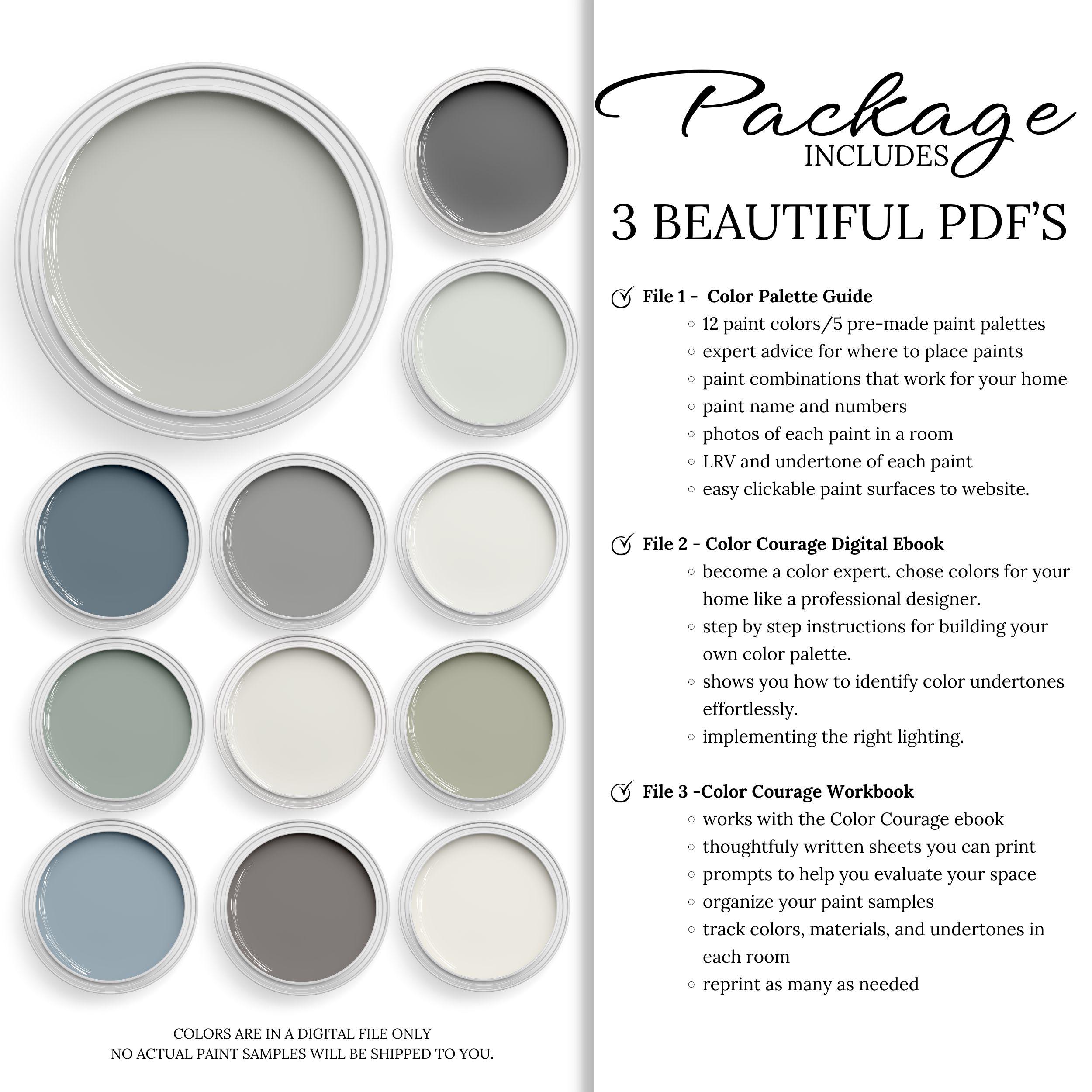 Benjamin Moore Stonington Gray Color Combinations ~ Color Palette for ...