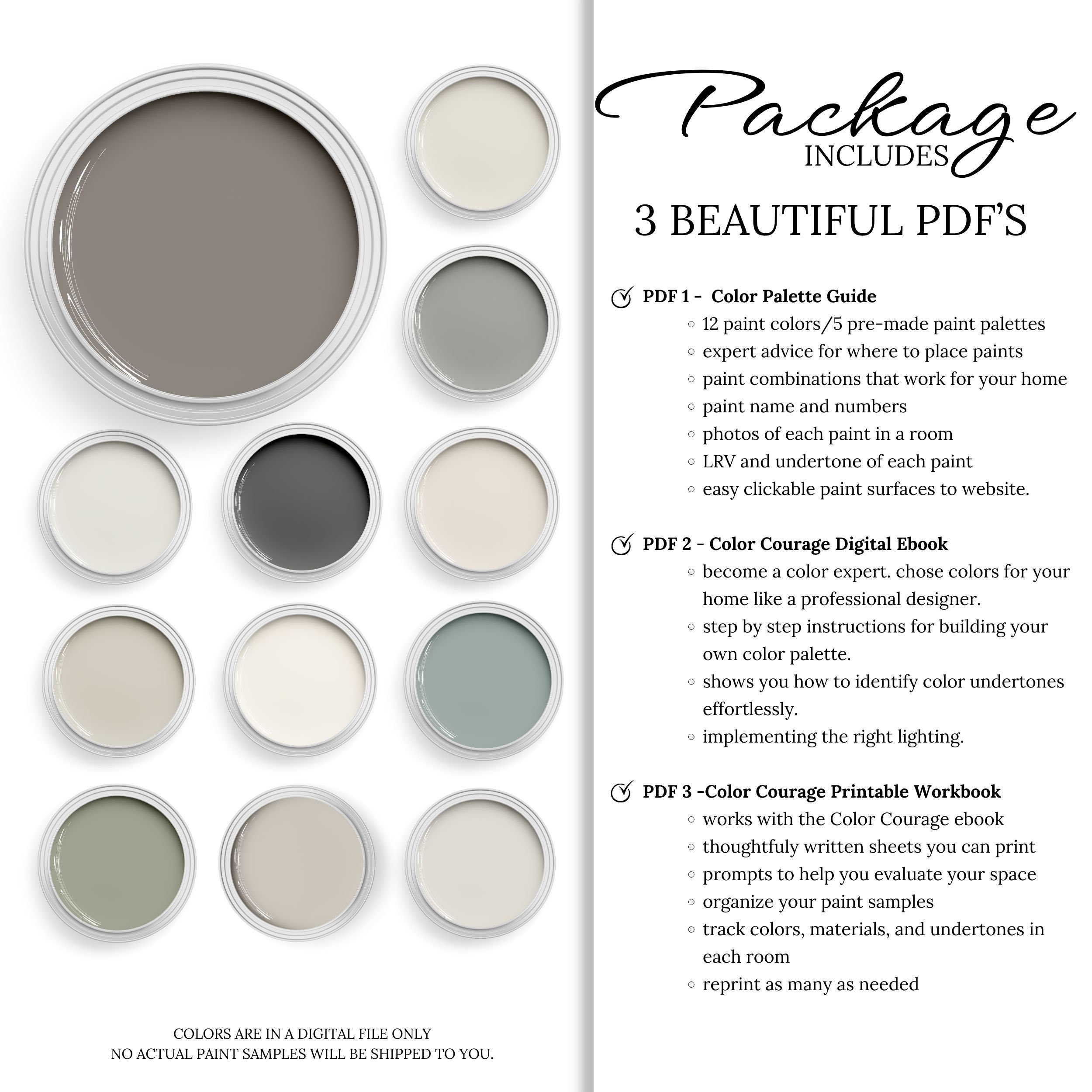 Sherwin Williams Dovetail Color Palette - Coordinating Colors for ...