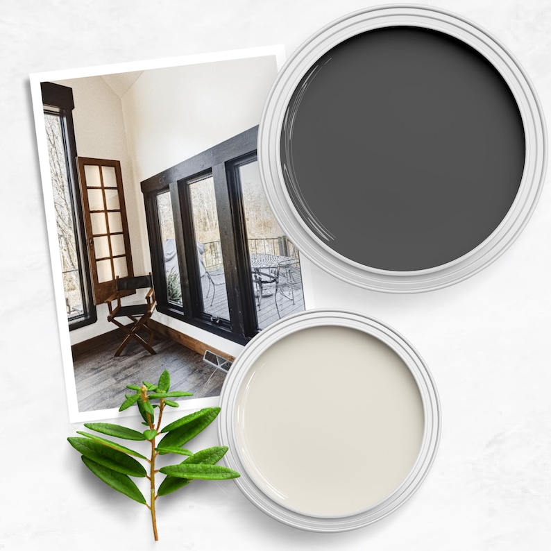 Sherwin Williams Peppercorn and Coordinating Colors ~ Color Palette for ...