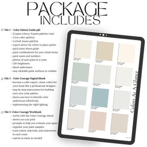 Behr Modern Coastal Color Palette | Coordinating Beach House Blue-green ...