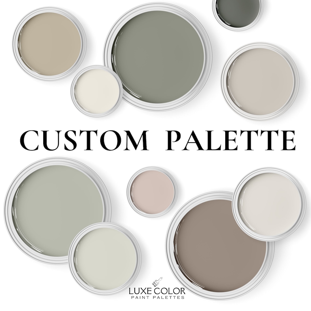 Paint Color Consult ~custom Paint Color Combinations for Your Home ...