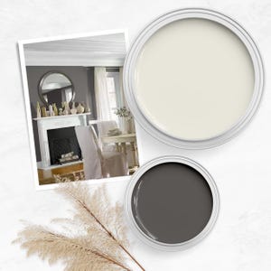 Behr Polar Bear Color Palette With Paint Combinations | Interior Paint ...