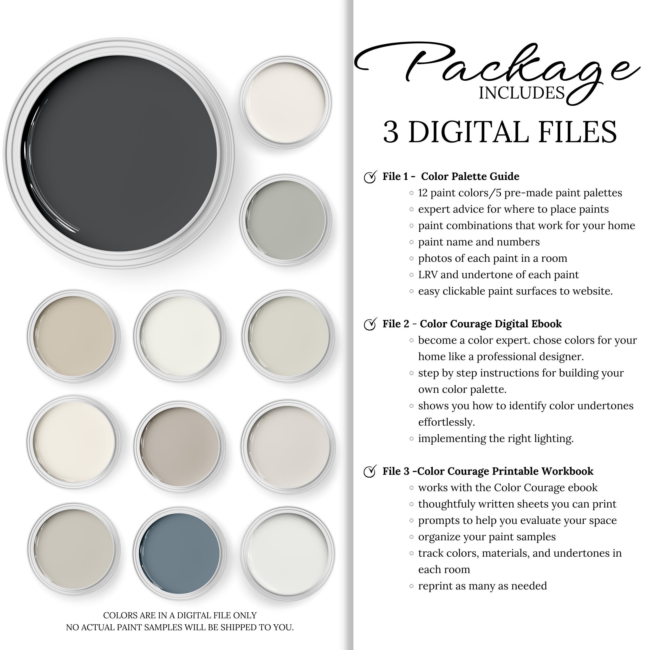 Behr Cracked Pepper Color Combinations | Bold Black Paint Palette for ...