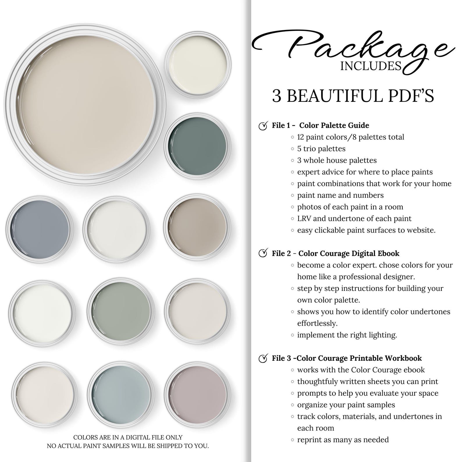 Sherwin Williams Accessible Beige Paint Palette | Neutral Modern Color ...