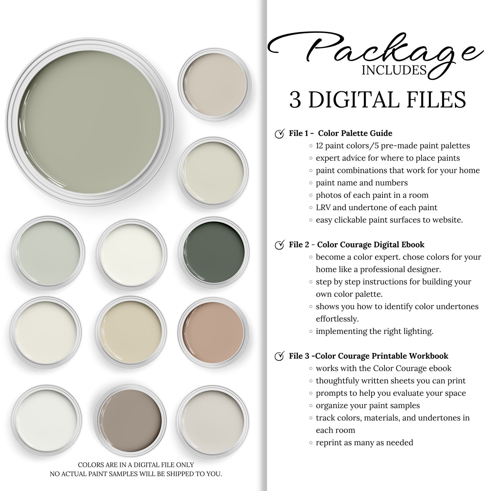 Benjamin Moore October Mist Color Palette ~ Coordinating Paint Colors ...