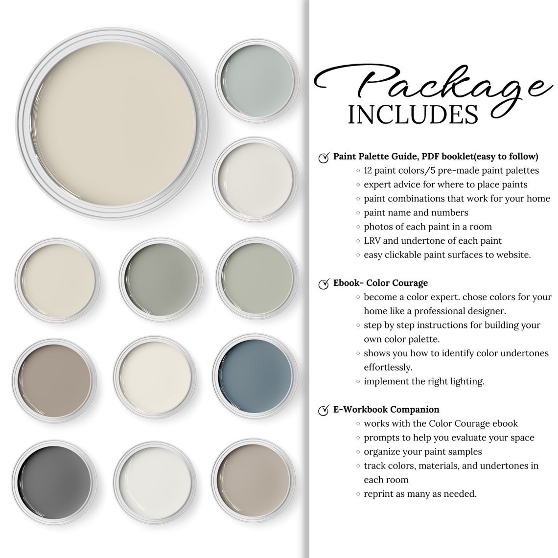 Sherwin Williams Neutral Ground Color Palette Coordinating Colors for ...