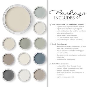 Sherwin Williams Neutral Ground Color Palette Coordinating Colors for ...