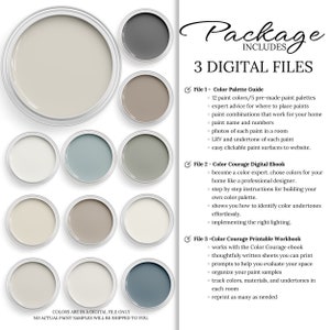 Benjamin Moore Balboa Mist Color Combinations With BM Collingwood ...