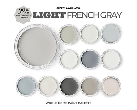 French Gray Finish