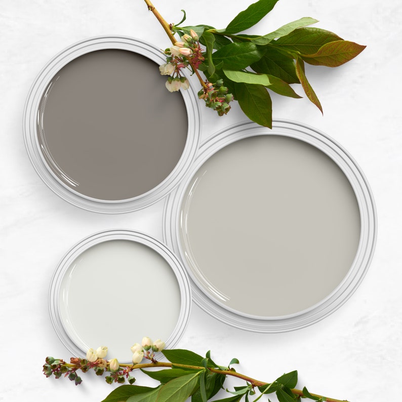 Sherwin Williams Dovetail Color Palette - Coordinating Colors for ...