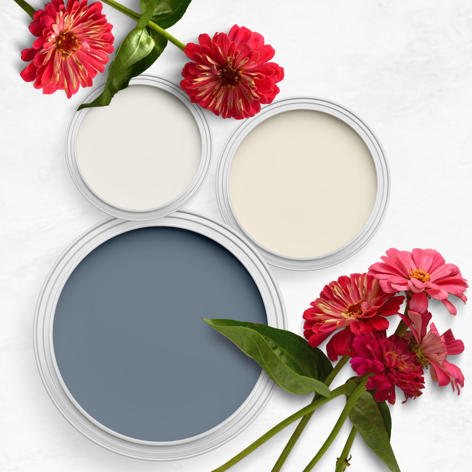 Linen White Benjamin Moore Color Scheme ~ Color Palette for Whole Home ...