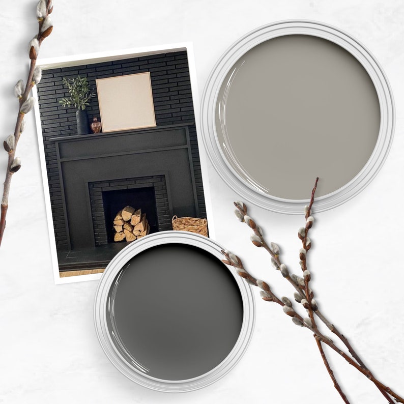 Sherwin Williams Dorian Gray Color Palette - Coordinating Colors for ...