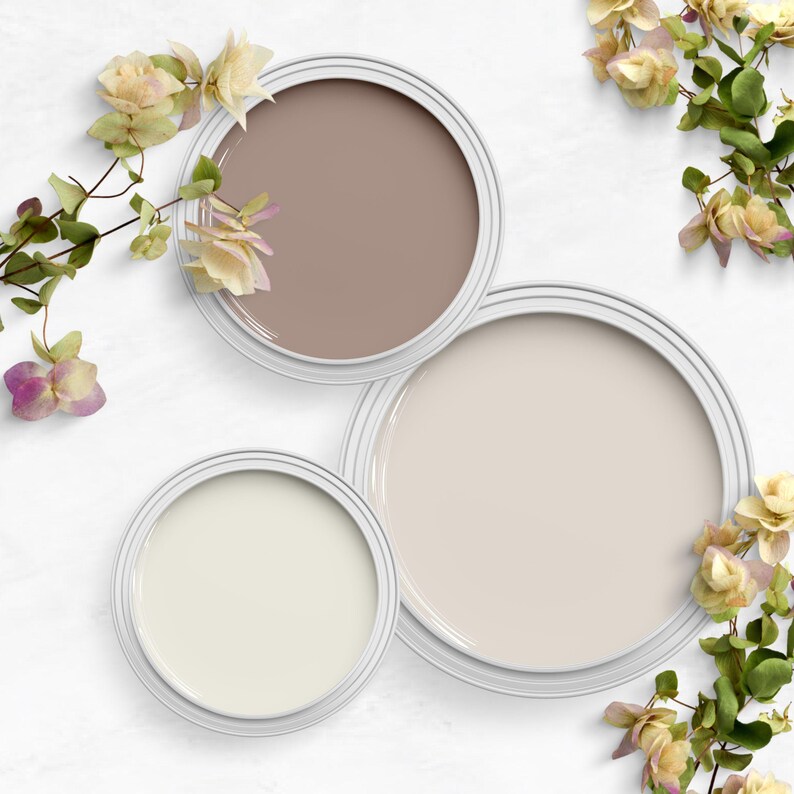 Sherwin Williams Aesthetic White Coordinating Colors. Color Palette for ...