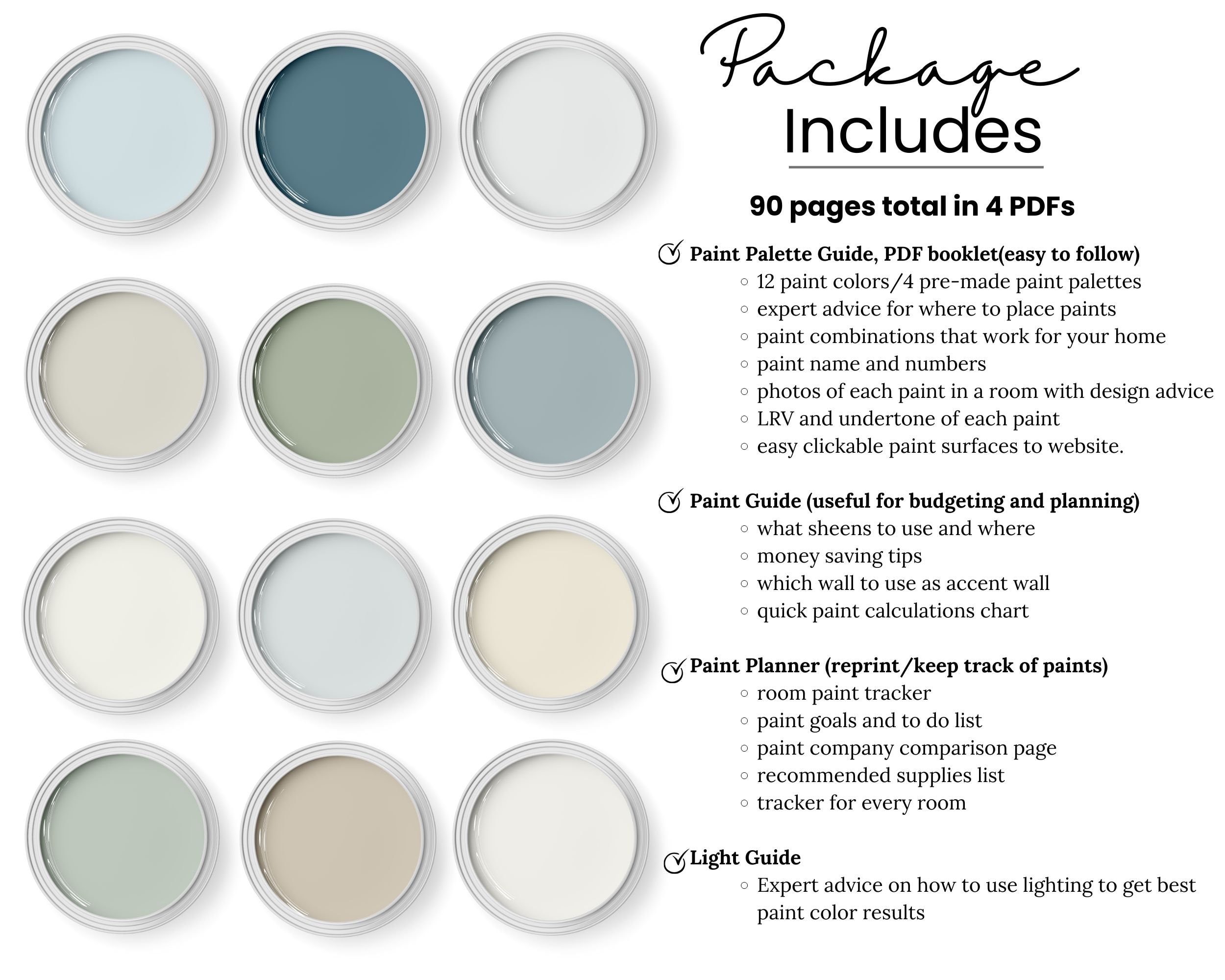 Behr Ocean Paint Colors, Coastal Paint Colors. Includes Etched Glass ...