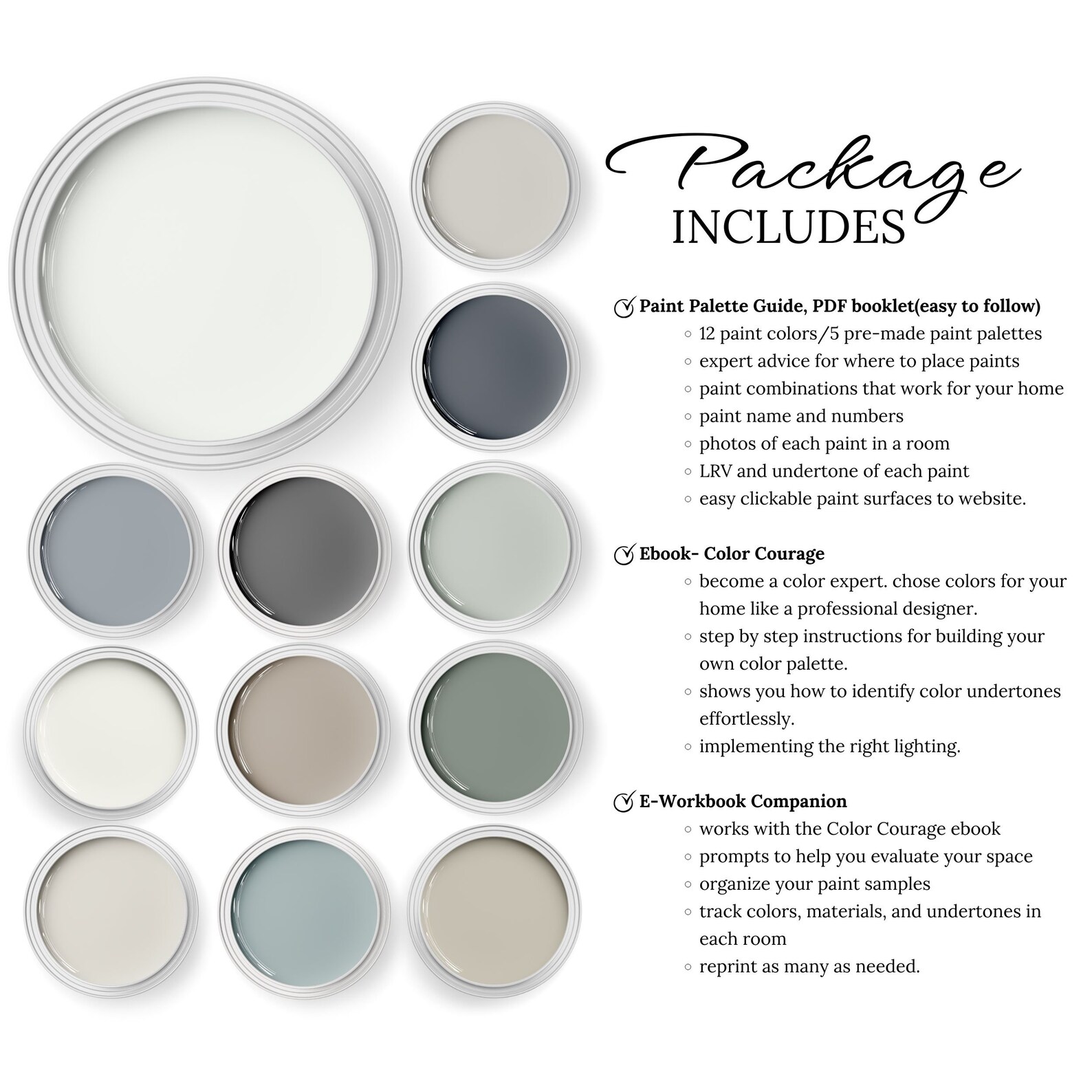 Benjamin Moore Chantilly Lace Color Palette Complementary Color Palette ...