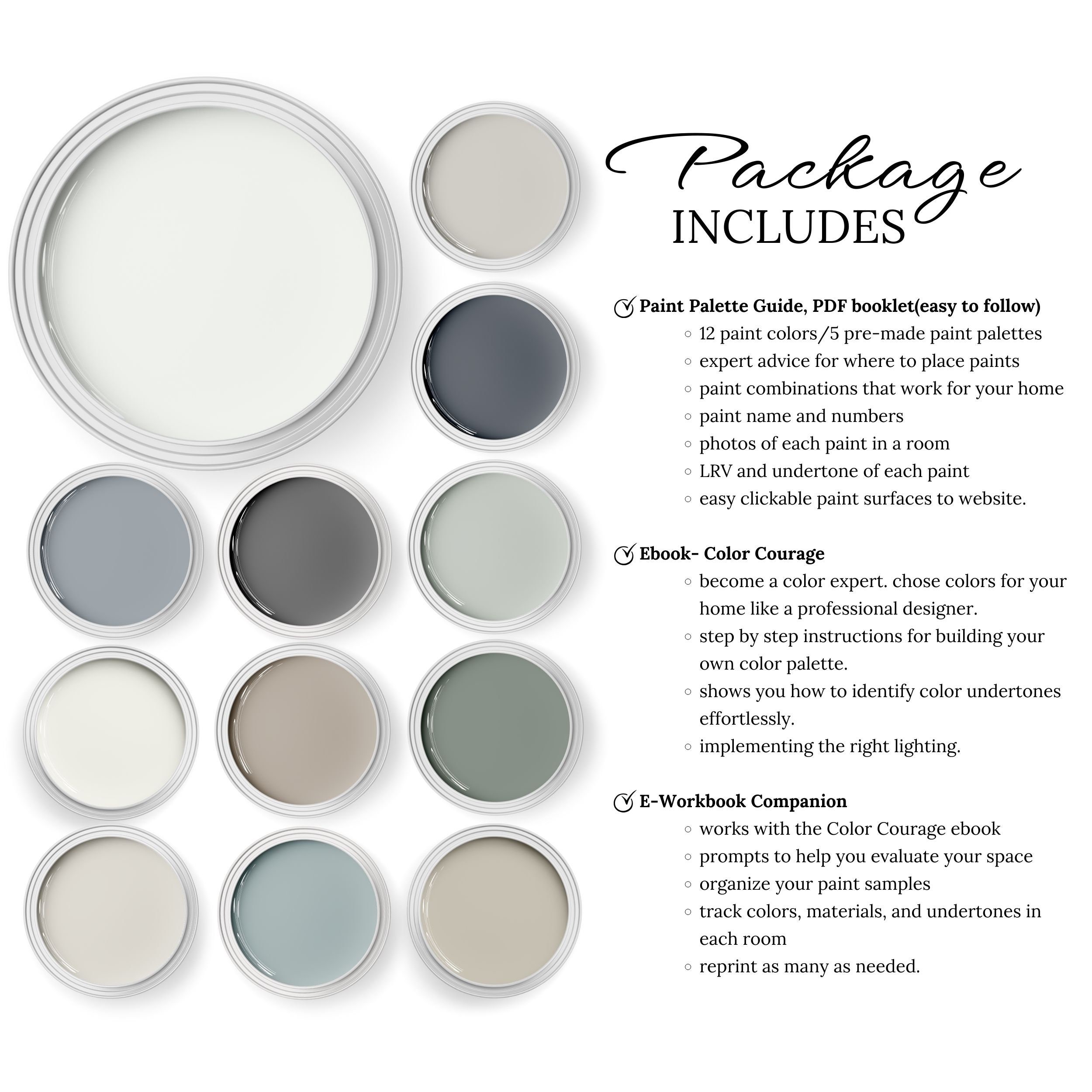 Benjamin Moore Chantilly Lace Color Palette Complementary Color Palette ...