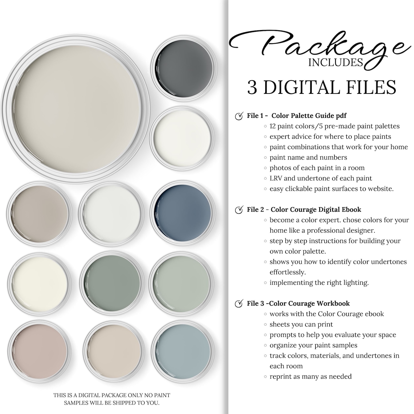 Behr Toasty Gray Color Palette | Neutral Warm Gray Paint Combinations ...