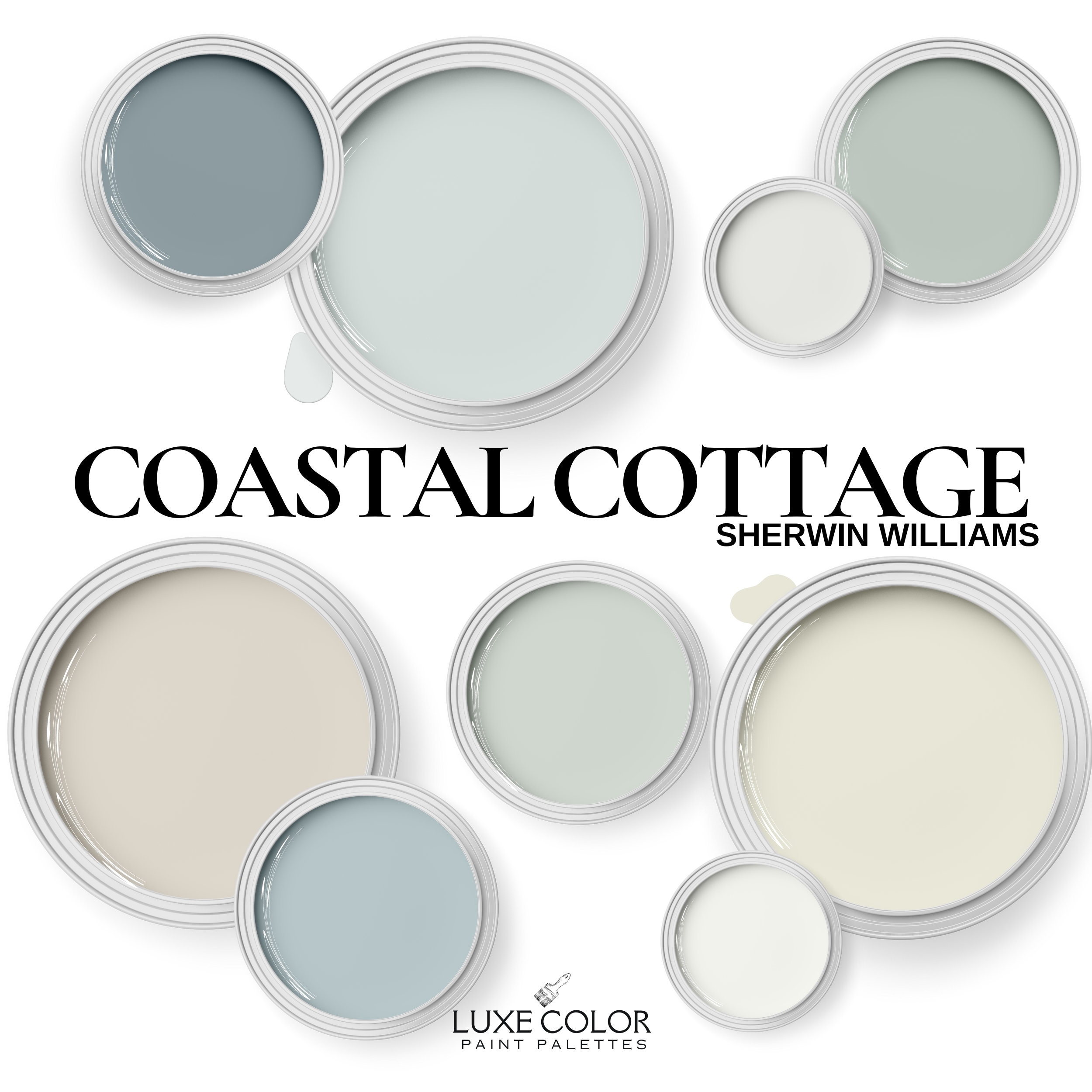 Valspar Exterior Coastal Colors