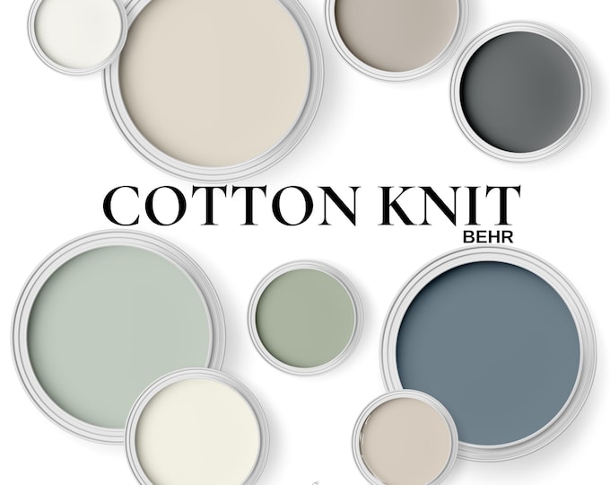 Beach House Behr Paint Color Palette Behr Whole House Paint Colors ...