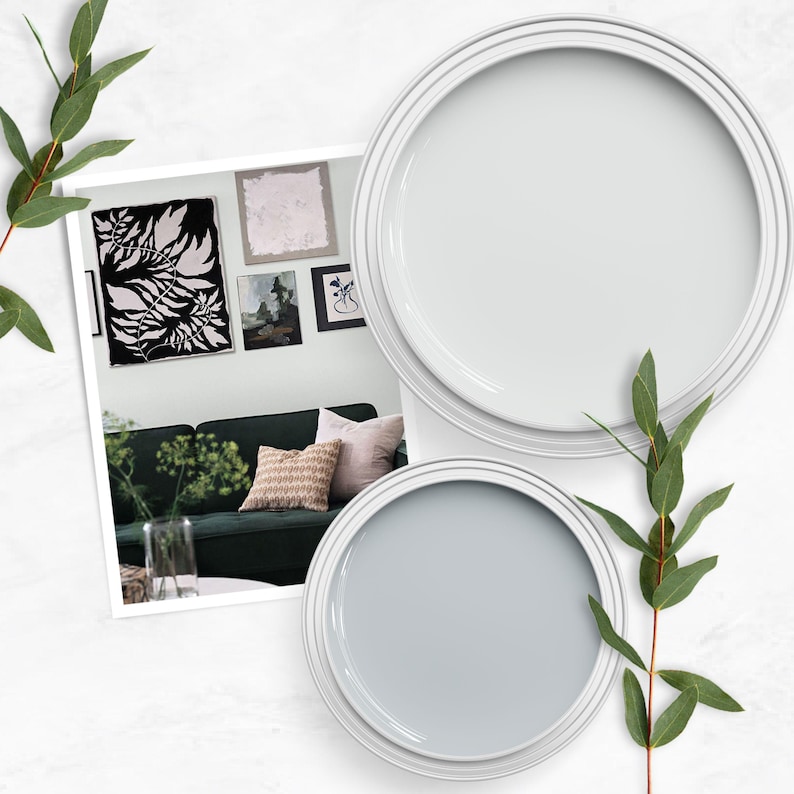 Soothing Paint Colors From Sherwin Williams ~ A Tranquil Color Palette ...
