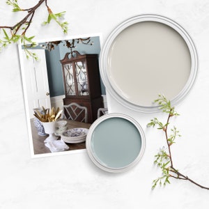 Benjamin Moore Balboa Mist Color Combinations With BM Collingwood ...