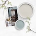 Benjamin Moore Balboa Mist Color Combinations With BM Collingwood ...